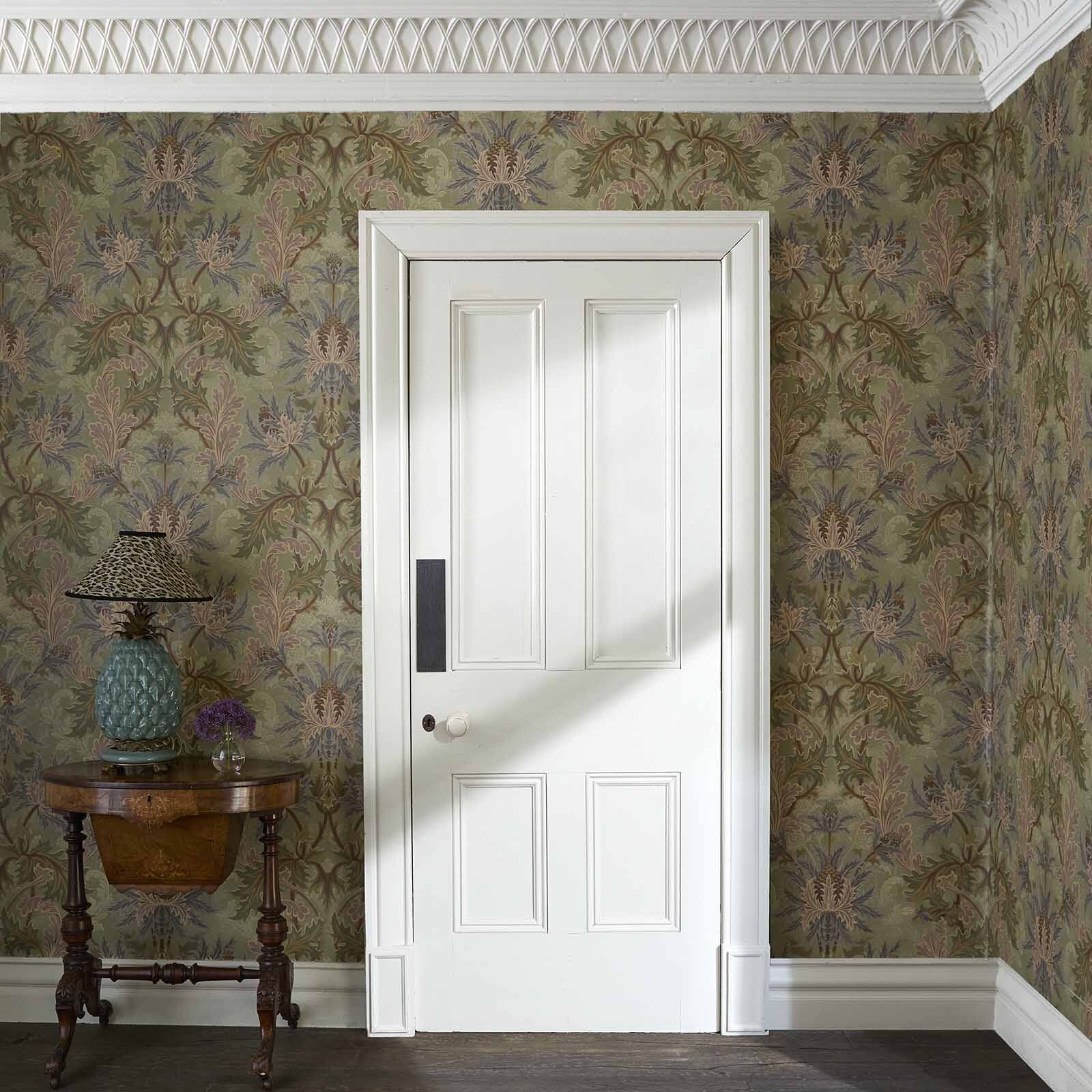 Regency Botanical Decorative Wallpaper – rūūmconcepts